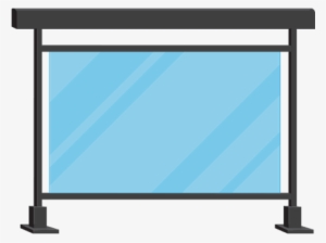 Glass Fence Png - Glass Railing Elevation PNG Image | Transparent PNG ...