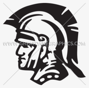 Gladiator Head - Gladiator Pngs In Black And White PNG Image ...