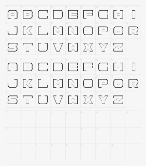 Font Characters - Number PNG Image | Transparent PNG Free Download on ...
