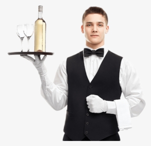 Waiter Png PNG Image | Transparent PNG Free Download on SeekPNG