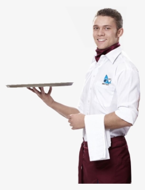 Waiter - Waiter Cartoon Png PNG Image | Transparent PNG Free Download ...