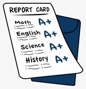 Progress Reports Now On Parent Portal - Report Card PNG Image ...