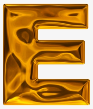 Gold Glitter Letter E PNG Image | Transparent PNG Free Download on SeekPNG