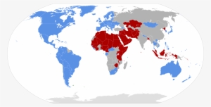 Lgbt Rights At The United Nations - Lgbt Rights Map 2018 PNG Image ...
