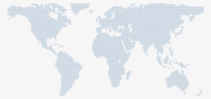 World Map Outline Transparent Png Download - World Map Dotted Png PNG ...
