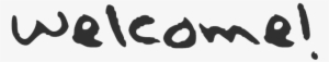 Welcome Banner Transparent - Transparency PNG Image | Transparent PNG ...