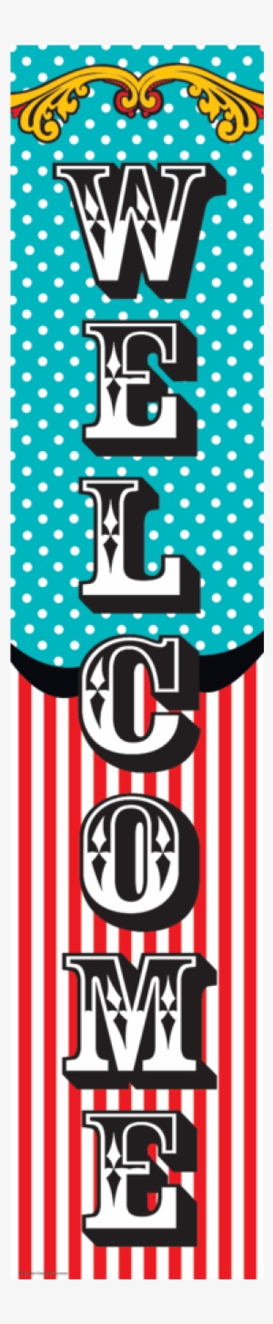 Tcr5805 Carnival Welcome Banner Image - Made In Oregon Sign PNG Image ...