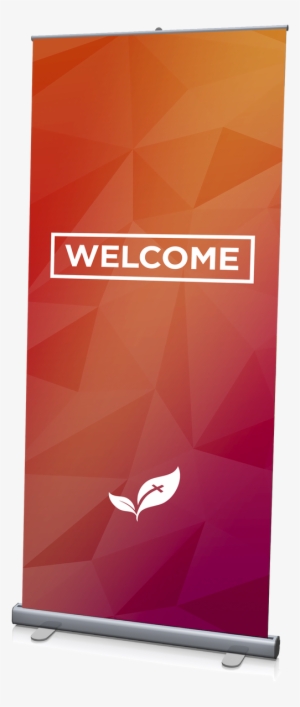 Welcome Banner Red 3'x6 - Web Banner PNG Image | Transparent PNG Free ...