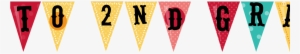 Welcome To Second Grade Banner PNG Image | Transparent PNG Free ...