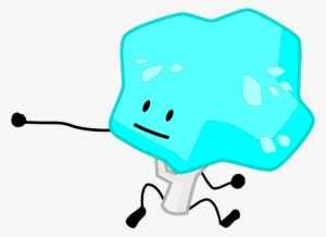 Snow Tree - Battle For Dream Island Tree PNG Image | Transparent PNG ...