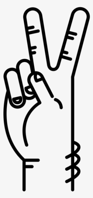 Peace Sign Rubber Stamp - Coloring Book PNG Image | Transparent PNG ...