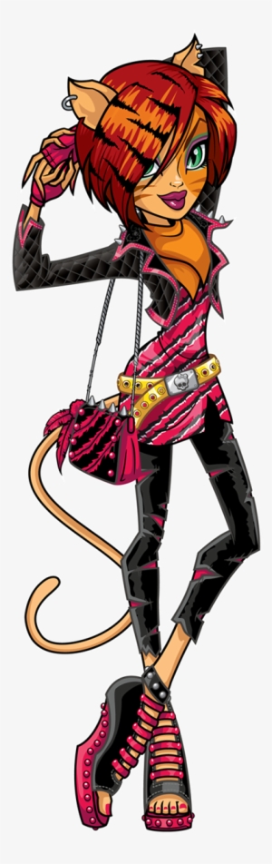 Toralei Stripe - Monster High Toralei PNG Image | Transparent PNG Free ...