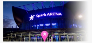 Spark Arena - Spark Arena Auckland PNG Image | Transparent PNG Free ...