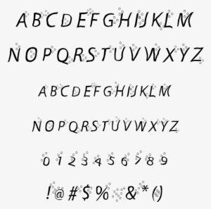 Kids Fart Bubble Example - Fart Font PNG Image | Transparent PNG Free ...