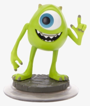 Disney Infinity Figure Mike Wazowski PNG Image | Transparent PNG Free ...
