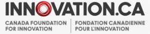 Canada Foundation For Innovation's Master Logo - Fondation Canadienne ...