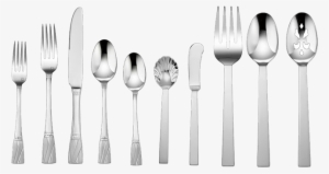 Silverware Free Download Png - Cuisinart 20-piece Flatware Set Beille ...