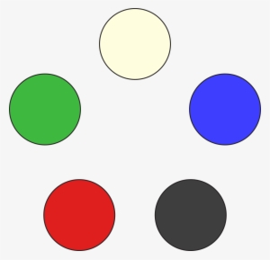 Magic The Gathering Pentagon - Magic The Gathering Colors Png PNG Image ...