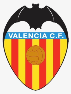 Valencia Cf Logo - Escudo Del Valencia Cf PNG Image | Transparent PNG ...