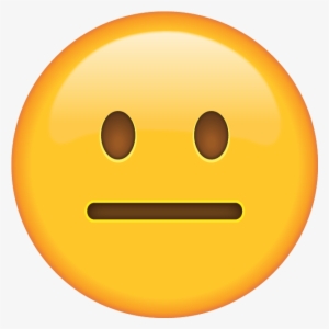 Poker Face Emoji Png - Emoji 😐 PNG Image | Transparent PNG Free ...