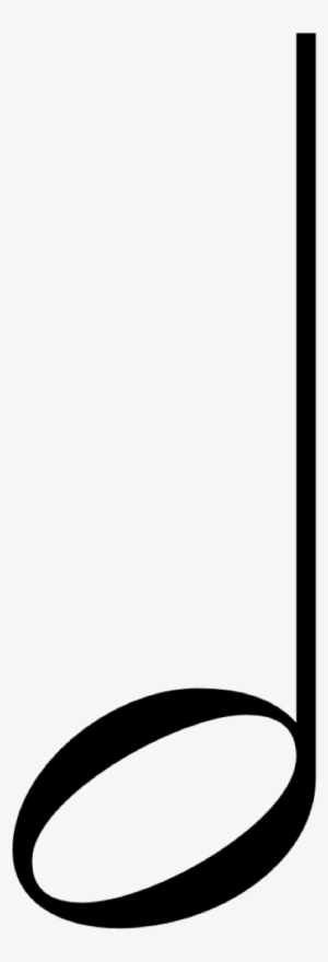 Dotted Half Note Png For Kids - C Note Png PNG Image | Transparent PNG ...