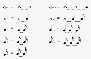 Dotted Half Note - Circle PNG Image | Transparent PNG Free Download on ...