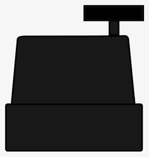 Cash Register Back - Back Of A Cash Register PNG Image | Transparent ...