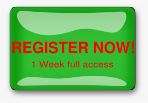 How To Set Use Green Register Button Clipart PNG Image | Transparent ...