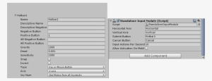 Sample - Unity Mouse X Input Manager PNG Image | Transparent PNG Free ...