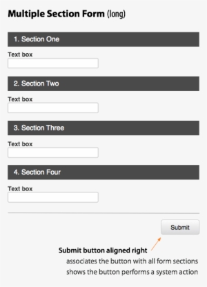 Aligning Your Button To The Left Can Make Users Think - Multiple ...