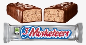 3 Musketeers Candy Bar PNG Image | Transparent PNG Free Download on SeekPNG