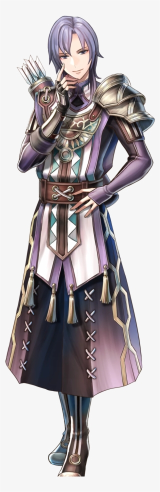 Leon True Of Heart Face - Fire Emblem Echoes Leon Heroes PNG Image ...