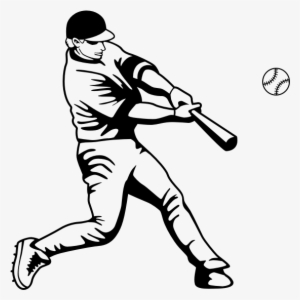 28 Collection Of Baseball Hit Drawing - Momentum And Impulse Baseball ...