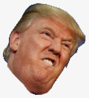 Trump Angry Face Transparent - Trump Png PNG Image | Transparent PNG ...