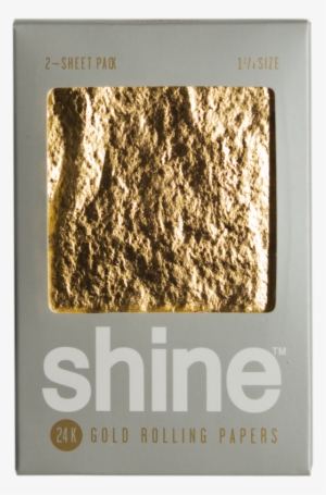 Shine Gold Rolling Papers PNG Image | Transparent PNG Free Download on ...