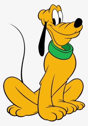 Pluto Face Disney