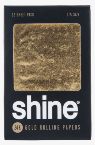 Shine 24k Gold Papers - Best Rolling Papers PNG Image | Transparent PNG ...