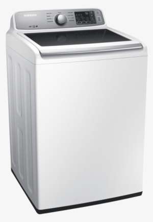 Washing Machine Png Image - Samsung Wa45h7000aw Top-load Washer 5.2 Cu ...