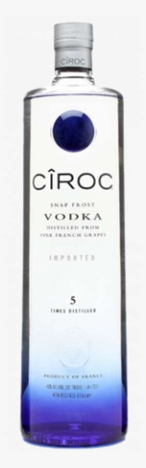 Ciroc Pink Grapefruit Flavoured Vodka PNG Image | Transparent PNG Free ...