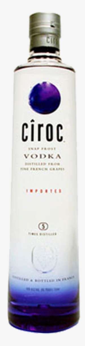 Cîroc Gluten Free Vodka PNG Image | Transparent PNG Free Download on ...