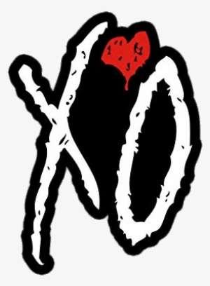 The Weeknd Xo Logo Tattoo