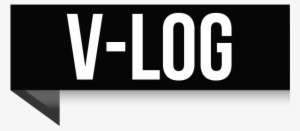 #видео #vlog - Vlog Logo Png PNG Image | Transparent PNG Free Download ...