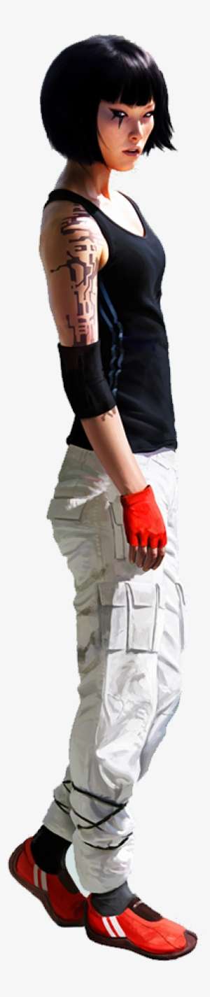 A Faith - Mirror's Edge Faith PNG Image | Transparent PNG Free Download ...