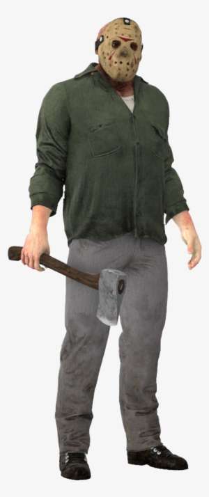 Jason Voorhees - Friday The 13th Game Jason 3 PNG Image | Transparent ...
