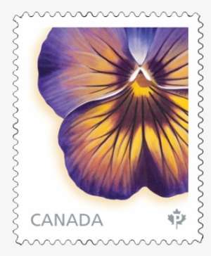 2015 Canada Post Flower Series Stamps - Canada Post Stamps PNG Image ...