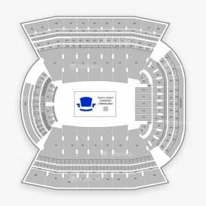 Download Razorback Stadium Seating Chart Concert - Donald W. Reynolds ...