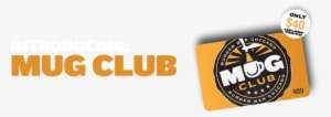 Here's What You Get - Mug Club Card PNG Image | Transparent PNG Free ...