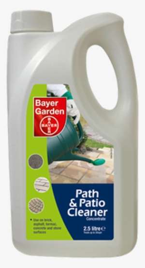Cleaning Dirt And Stains From Paved Areas, Driveways - Bayer Garden ...
