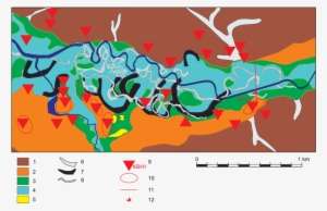Geomorphologic Map Of Ner River Valley In Lutomiersk-bechcice - Graphic ...
