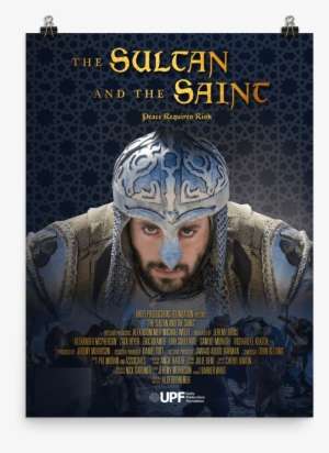 Sultan Movie Poster Alternate 18 X 24 Unframed - Sultan & The Saint ...